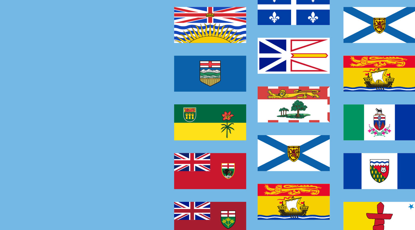 High Quality Canadian Made Flags | Online Flag Store