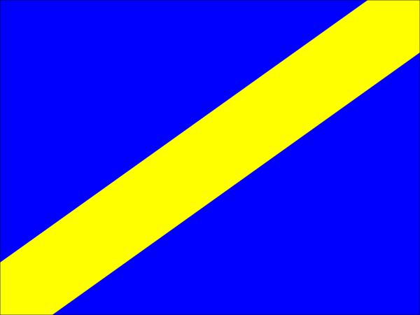 Buy Blue Courtesy Racing Flag Online | FlagMart Canada